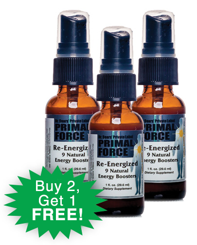 6 seconds - instant energy!