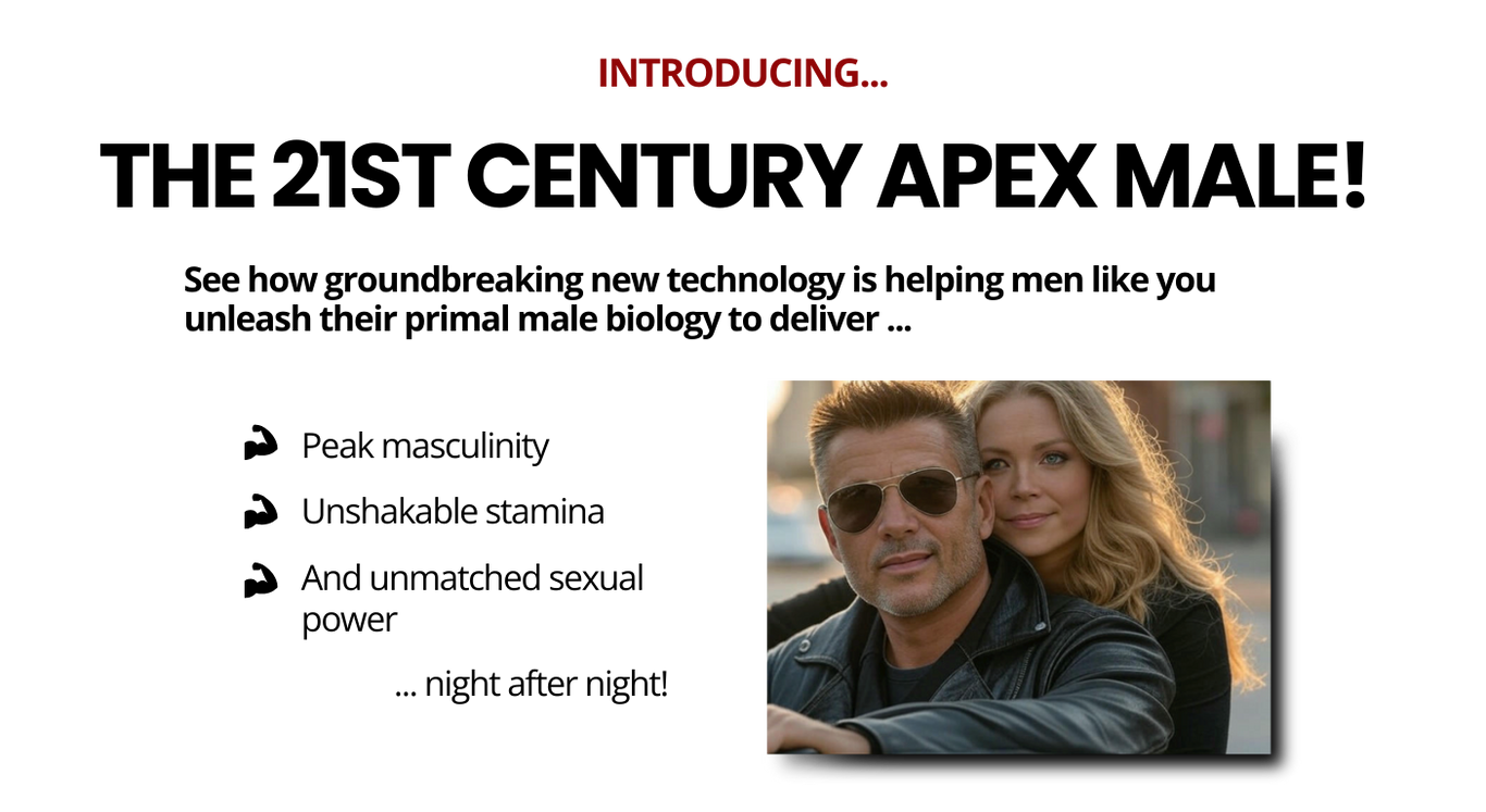 Primal Max – 21st Century Man - primalforce.net